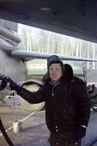 Soviet 15th Tactical Air Army in 1988